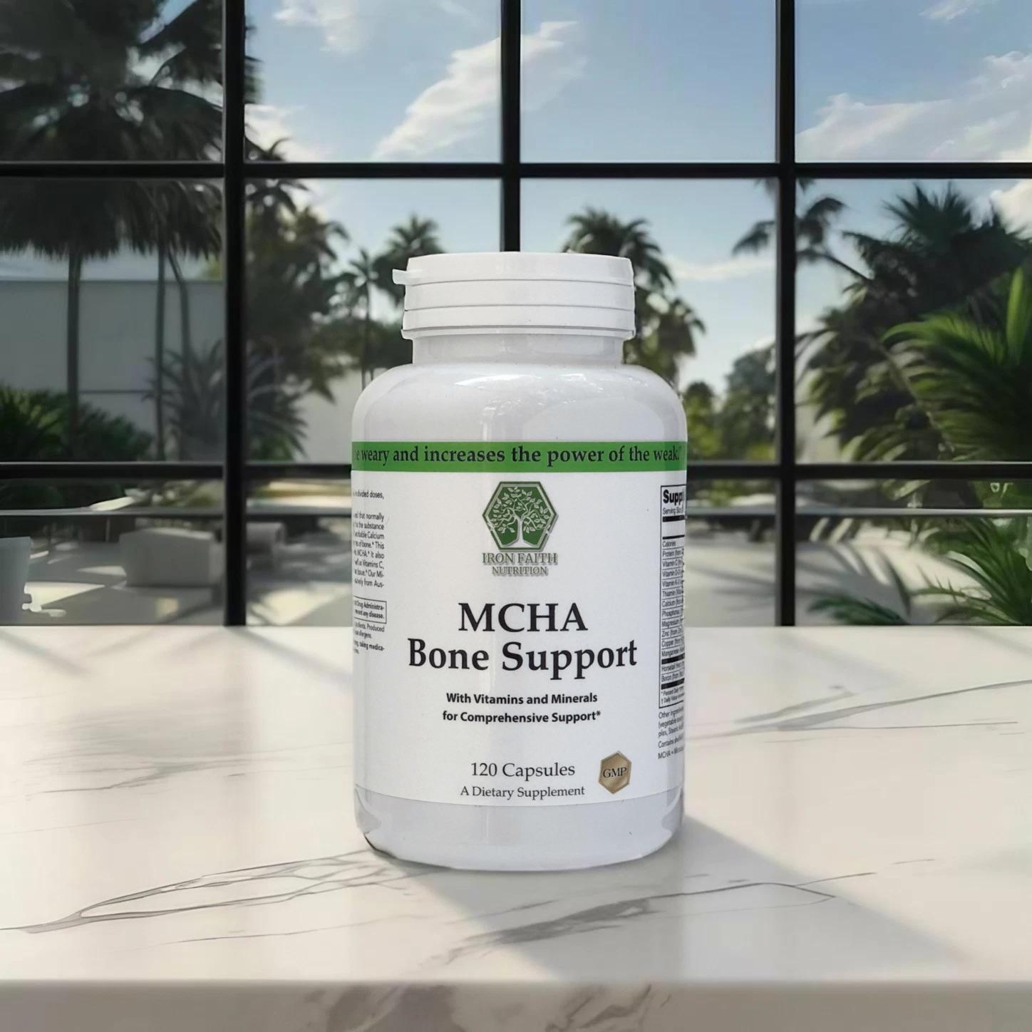 Boost Bone Health Naturally with MCHA Calcium Supplement – Iron Faith ...
