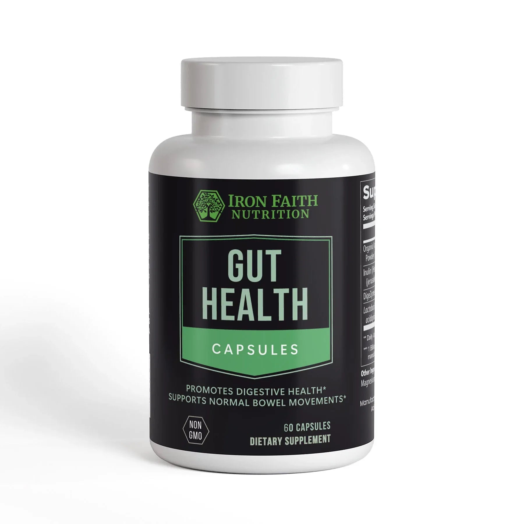 Gut Health Support for Digestive Balance – Iron Faith Nutrition